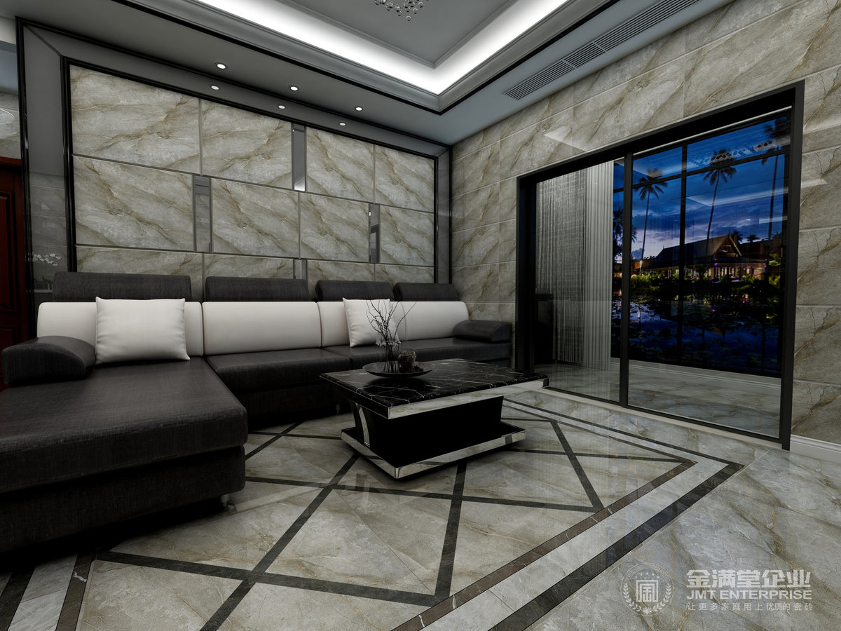 Full polished porcelain tile 800x800mm – Affinare ceramic